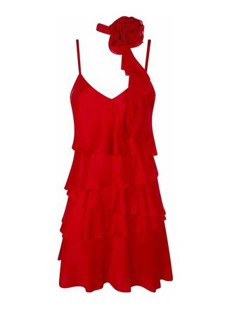 Blugirl Kurzes Kleid - Rot