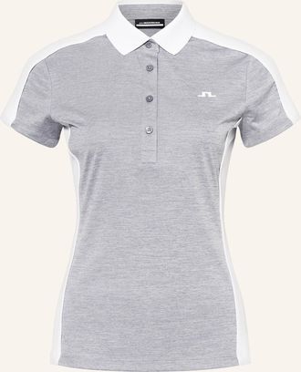 J.Lindeberg J.Lindeberg Funktions-Poloshirt grau
