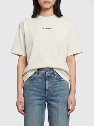 Balenciaga T-Shirt Femme couleur Blanc 1