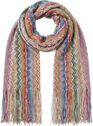 Missoni unisex, Accessoires, Multicolore, Taille: ONE Size Scarves