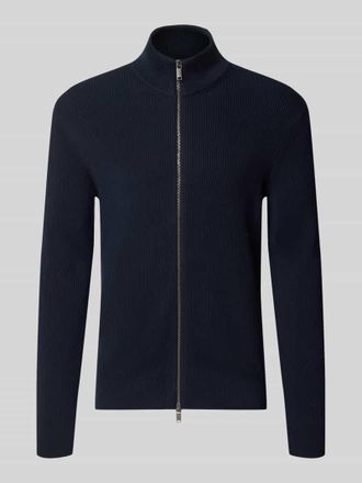 Mc Neal Strickjacke mit Stehkragen