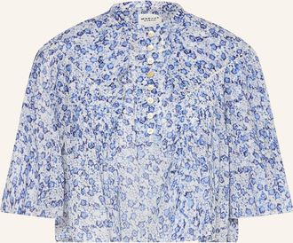 Isabel Marant Marant &Eacute;toile Bluse Veelia blau