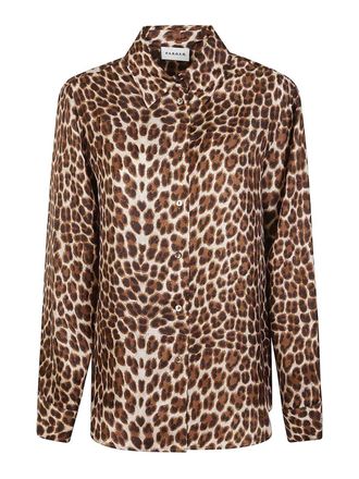 P.A.R.O.S.H. P. A.R. O.S. H. Chemise - Imprim&eacute; Animal