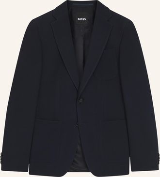 HUGO BOSS Sakko H-Hutson-3pp-263 Slim Fit blau