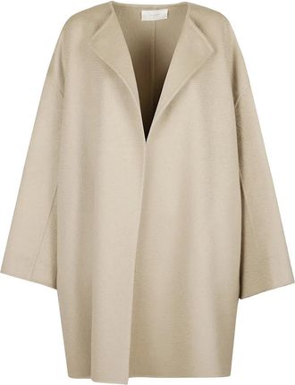 The Row Offener Mantel - Nude