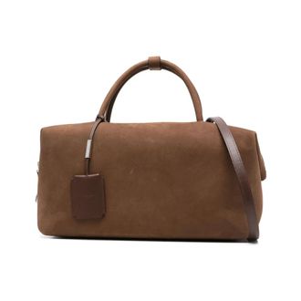 Max Mara Schicke Schultertasche mit Griff - - Bags - Damen - Braun - ONE SIZE