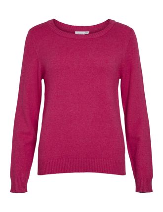 Vila Viril O-Neck L/S Knit Top - Noos