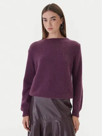 Dixie Pullover M277Y066A 1490 Violett Regular Fit