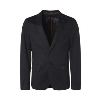 No Excess Herren, Jacken, Blau, 4XLGröße