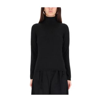 Max Mara Damen, Strickwaren, Schwarzk, LGr&ouml;&szlig;e