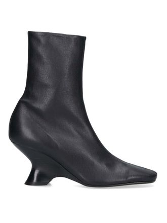 Dries Van Noten Bottines - Noir