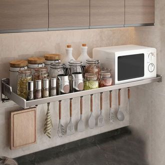 Generic Mehrzweckschrank H&auml;ngeschrank Werkstatt Mit Verschiebbaren Haken Aus Kohlenstoffstahl Gefertigt Kombinierbar Einfache Montage Tragf&auml;higkeit: 80 Kg Gar