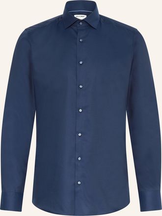 Olymp Hemd Body Fit blau