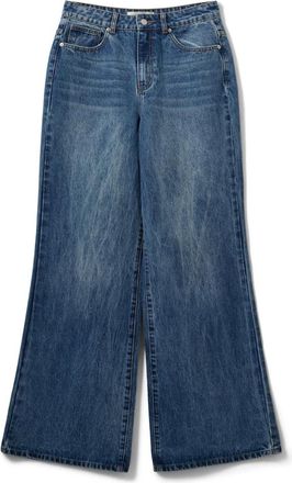 Sofie Schnoor Femme, Jeans, Bleu, Taille: 36 FR Wide Jeans