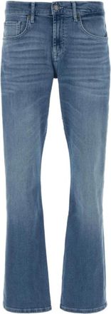 7 For All Mankind Homme, Jeans, Bleu, Taille: W34 Le jean bootcut