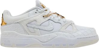 Nike Homme, Chaussures, Blanc, Taille: 47 1/2 EU Baskets