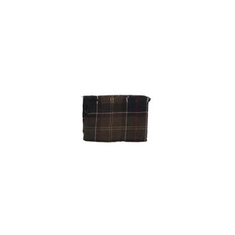Barbour Stilvoller Schal mit Fransensaum - - Accessories - Damen - Gr&uuml;n - ONE SIZE