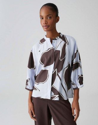 OPUS Langarmbluse Bluse Faloom