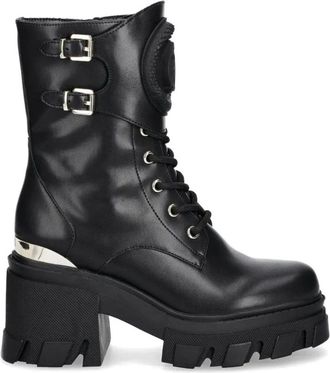 Just Cavalli Femme, Chaussures, Noir, Taille: 40 EU Rony Stivaletto