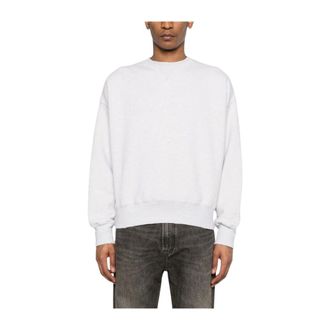 Golden Goose Femme, Sweatshirts et sweats &agrave; capuche, Gris, Taille: 32 FR Star Double-layer SweaT-shirt