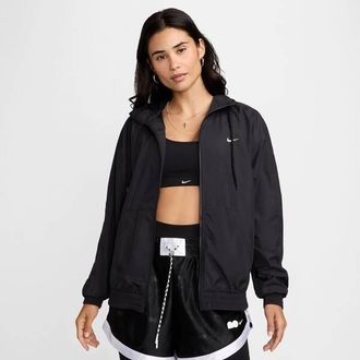 Nike Damen Unterjacke Sportswear Classic Wovens Loose UV