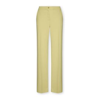 Elena Miro Cady Hose - - Trousers - Damen - Gr&uuml;n - 7XL