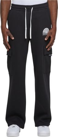 Southpole Cargo Sweat Pants Black, M