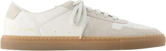 Common Projects Bball Duo Sneaker - - Shoes - Herren - Wei&szlig; - 45 EU