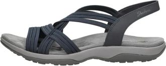 Skechers Femme, Chaussures, Bleu, Taille: 41 EU Reggae Slim - Simply Stretch