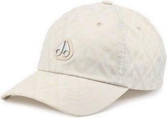 Moose Knuckles Casquette imprim&eacute;e &agrave; monogramme