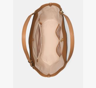 Kate Spade New York Deco Suede Tulip Tote Bag