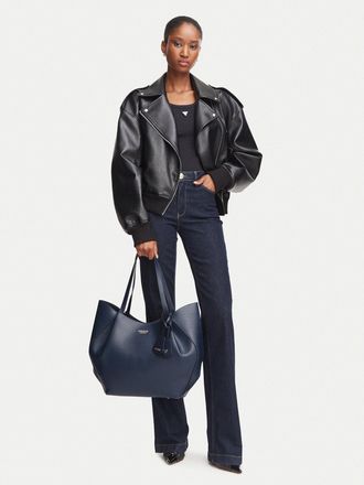 Guess Handtasche Guess Amorette HWBG78 98240 Dunkelblau