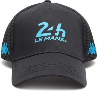 Kappa Casquette Esemy 24H Le Mans Noir et Bleu