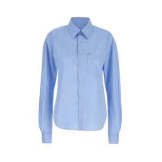 Dsquared2 Dl0912 Shirt - - Blouses & Shirts - Damen - Blau - XS