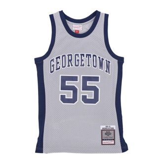 Mitchell & Ness Georgetown Hoyas Basketball Tank Top - - Tops - Herren - Grau - M