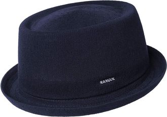 Kangol Bamboo Mowbray Porkpie Hut aus Viskose - Marine (DB404) - 54-55 cm (S)