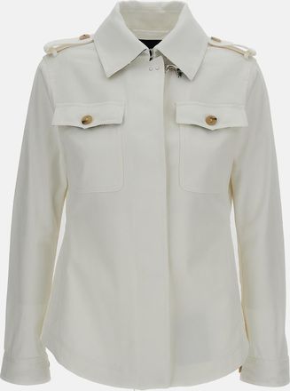 Fay Shirt-jacke Aus Baumwoll-drill