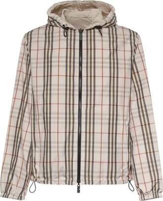 Burberry Homme, Vestes, Multicolore, Taille: M Light Vestes