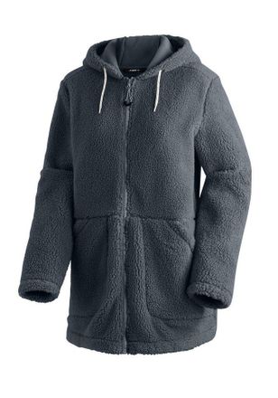 Maier Sports Fleecejacke Cheviot W atmungsaktives Damen Fleece, weiter Schnitt
