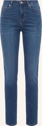 7 For All Mankind Straight Jeans Kimmie Straight blau