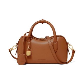 Stella McCartney Braune Polyamid-Mischung Schultertasche - - Bags - Damen - Braun - ONE SIZE