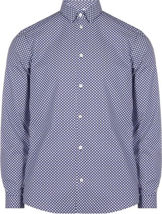 Au Printemps Paris Chemise imprimée en coton