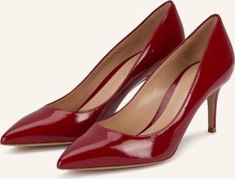 Gianvito Rossi Lack-Pumps Gianvito 70 rot