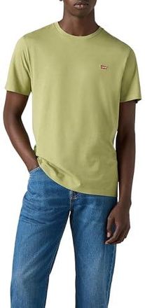 Levi's SS Original Housemark Tee T-Shirt Homme, Sage, S