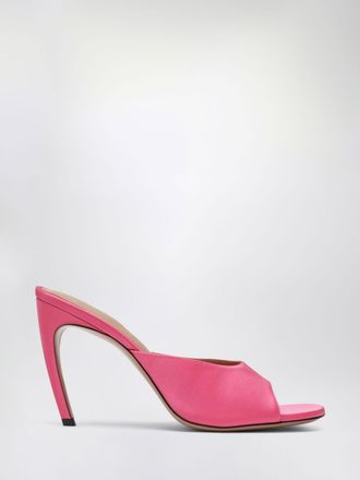 The Attico Sandales &agrave; Talons Femme couleur Fuchsia
