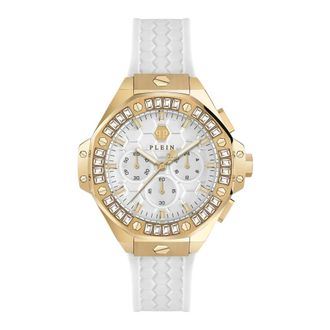 Philipp Plein Femme, Accessoires, Blanc, Taille: ONE Size Chrono Royal Pwpsa0624