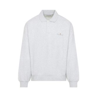 Carhartt Work in Progress Homme, Sweatshirts et sweats &agrave; capuche, Gris, Taille: XL SweaT-shirt Polo WIP Label