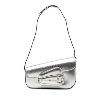 Gucci Pre-owned Vintage Schultertasche - - Pre-owned - Damen - Grau - ONE SIZE