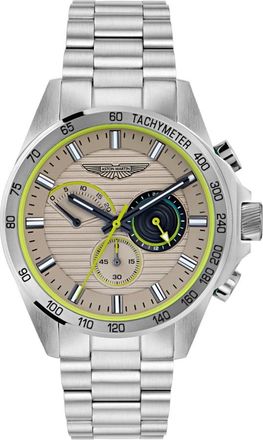 Aston Martin Homme, Accessoires, Gris, Taille: ONE Size Thrill Chronograph