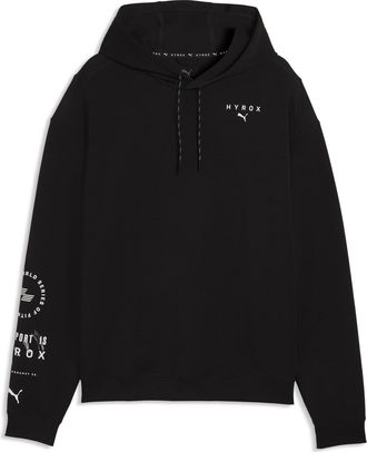 Puma Sweat &agrave; capuche PUMA x HYROX CLOUDSPUN Homme, Accessoires, Noir, 3XL